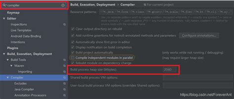 error in idea compilation java lang outofmemoryerror java