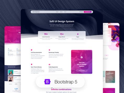 15 best bootstrap landing page templates free and premium