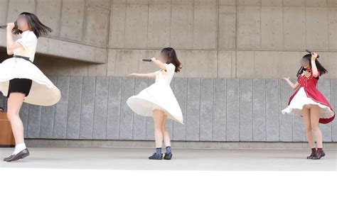 スパッツを穿かない「生パンステージ」でアイドルセンターをゲット！