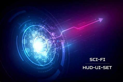 sci fi ui hud custom sci fi gui elements uassets ru всё для unity