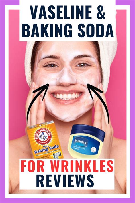 Vaseline And Baking Soda For Wrinkles Review [does It Work] Baking