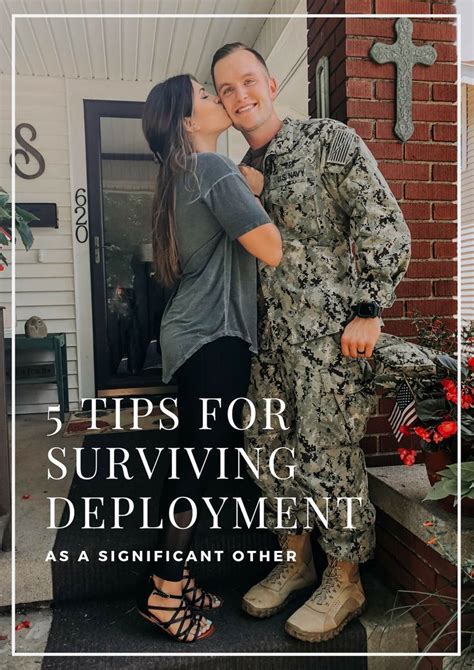 5 Tips For Surviving Deployment As A Significant Other — So Says She In