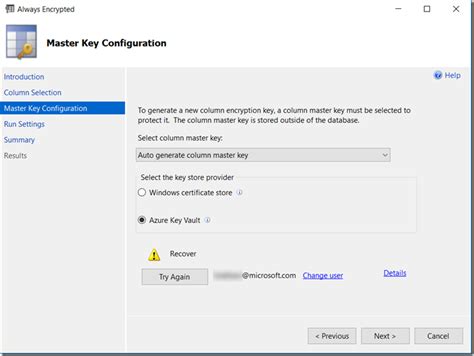fix error we experienced issues in connecting to azure