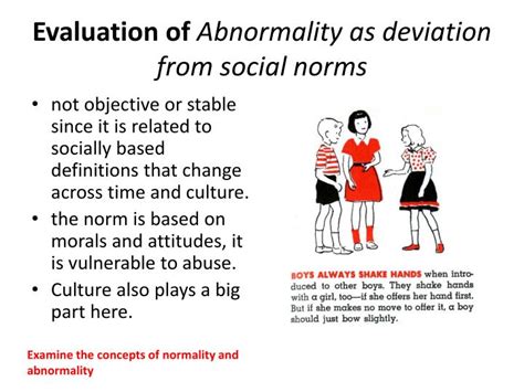 Ppt Examine The Concepts Of Normality And Abnormality Powerpoint
