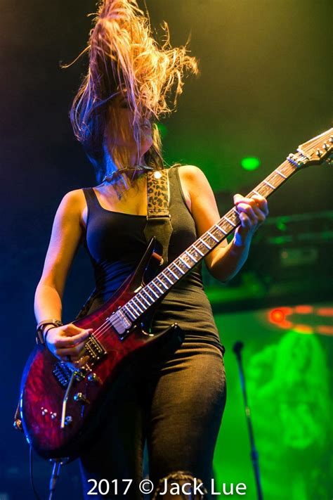Nikki Stringfield Rock And Roll Girl Female Guitarist