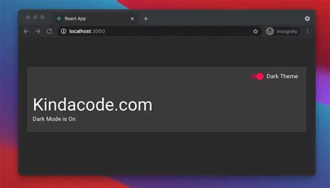 react material ui create dark light theme toggle kindacode