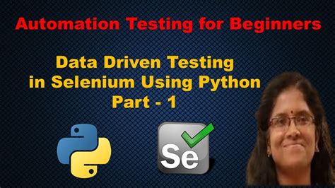 data driven testing in selenium using excel part 1 automation