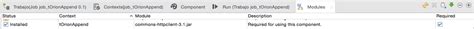 talend the import org apache cannot be resolved stack