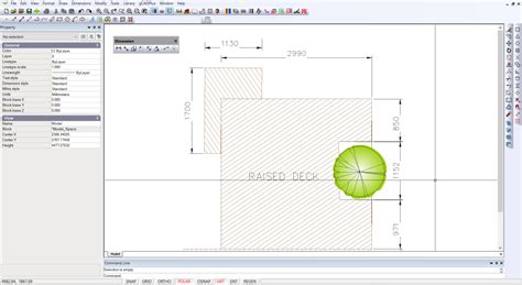 Applying Dimensions To Landscape Plans Using Gcadplus