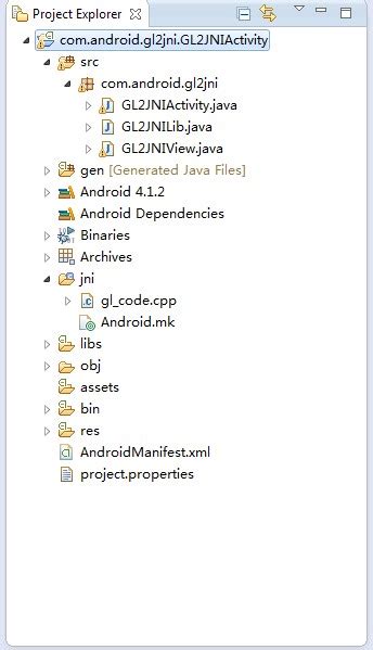 【android opengl es】阅读hello gl2代码（一）准备工作 anthony li 博客园