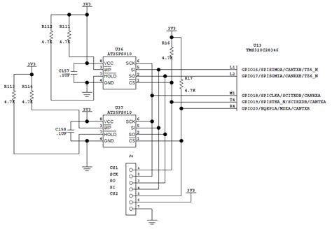 [resolved] booting off two different spi devices on the tms320c28346