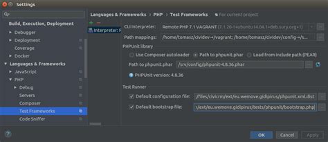 cv how do i run php unit test on civicrm buildkit