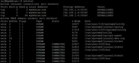 netstat command not found on debian ubuntu linux mint quick fix