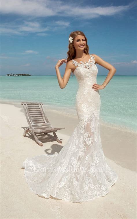 Pin On Beach Wedding Dresses