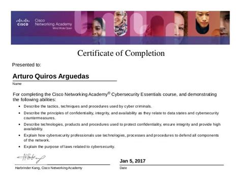 ciscocertificate cyber security essentials