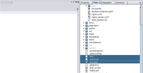 connecting to mysql from dockerized symfony
