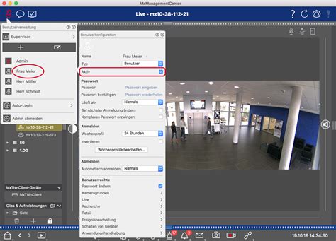 user management