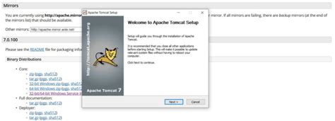 how to install apache tomcat in 4 steps