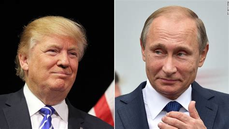 Donald Trump On Vladimir Putin In His Own Words Cnnpolitics