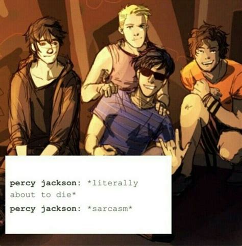 Percy Jackson The Seven Leo Aldez Jason Grace Nico Di Angelo Funny