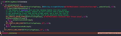 ios react native swift native module work only once stack overflow