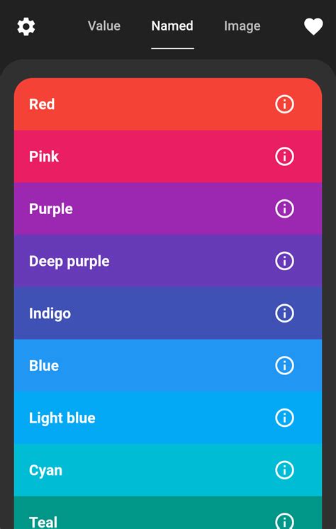 a color picker app made in flutter