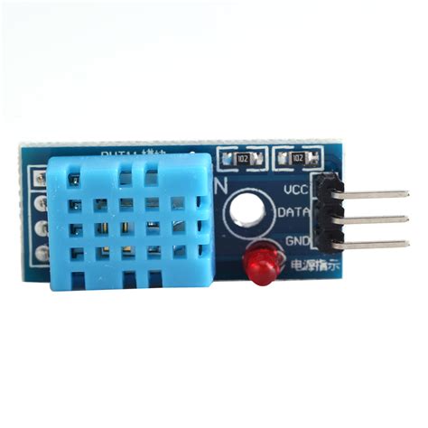 sensor de temperatura y humedad relativa dht11 sandorobotics