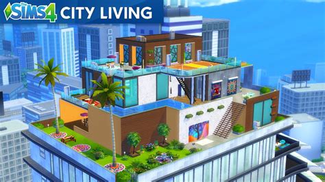 The Sims 4 Buying A Penthouse Sims 4 City Living Sims 4 Episode