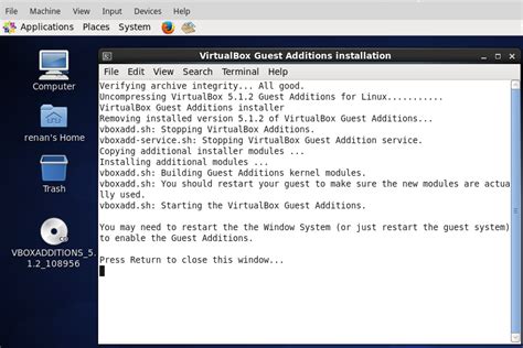 install virtualbox guest additions in centos 6