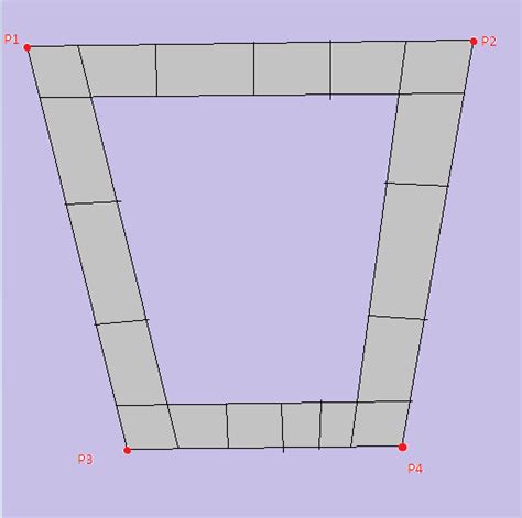 python opencv create advanced mask from 4 points stack overflow