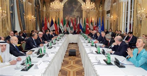Agreement Reached To Restart Syria Peace Talks And Seek Cease Fire