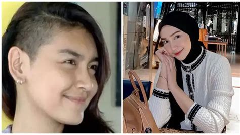 Potret 6 Artis Yang Dulu Dikenal Tomboi Kini Mantap Berhijab Bikin