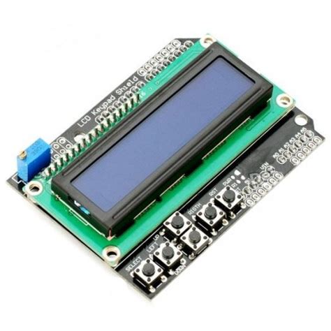 lcd keypad shield for arduino lcdshield