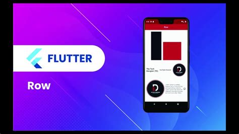 flutter widget 48 row container column sizedbox expanded