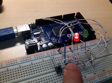 technology laboratory arduino project 2 digital input