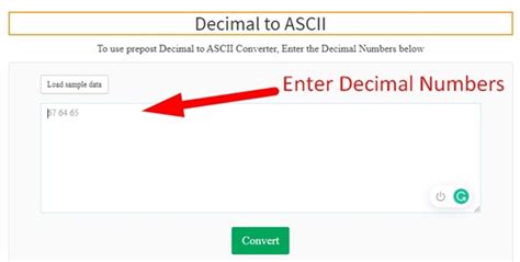 decimal to ascii base64 and binary converter free seotoolscentre