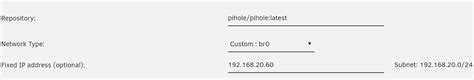 Assigning Static Ip Addresses For Your Docker Containers On Unraid