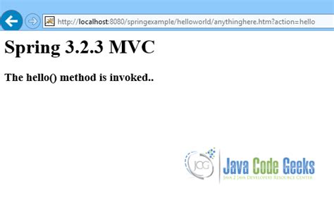 spring mvc controller example examples java code geeks 2022