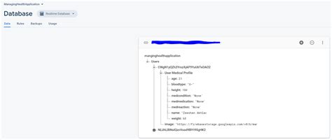 java medical id fragment not updating after successfully