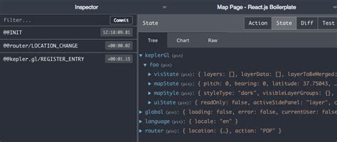 reactjs kepler gl state doesnt exist you might forget to mount