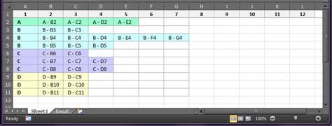 vba merge rows when value is column a is the same stack overflow