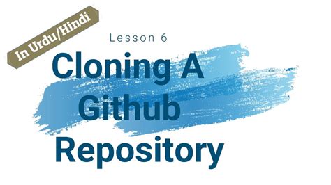 cloning github repository how to clone github repository on local