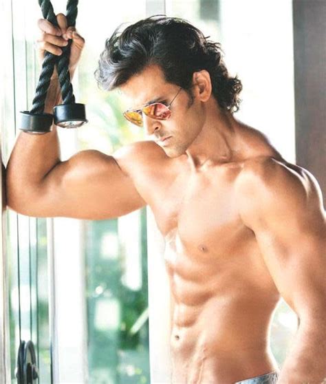 Srk Owes His 8 Pack Abs To Hrithik Roshan