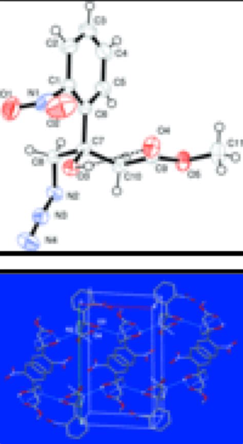 Molecular Structure Of The Title Compound Showing The Atom Labelling