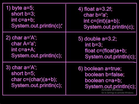 java fundamentals