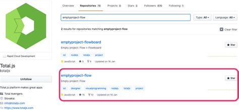 how to install total js flow total js platform blog