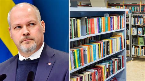 Ministern Om Bibliotekens Kritik ”frivilligt Att Använda Sig Av Lagen