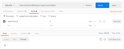 php route delete in laravel is not catching request request stack