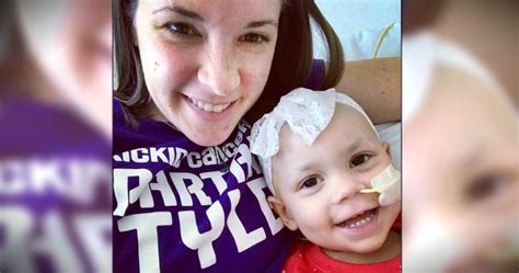 Moms Letter Thanking Nurses Caring For Her Cancer Stricken Daughter