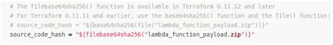 devops aws lambda zip with terraform stack overflow
